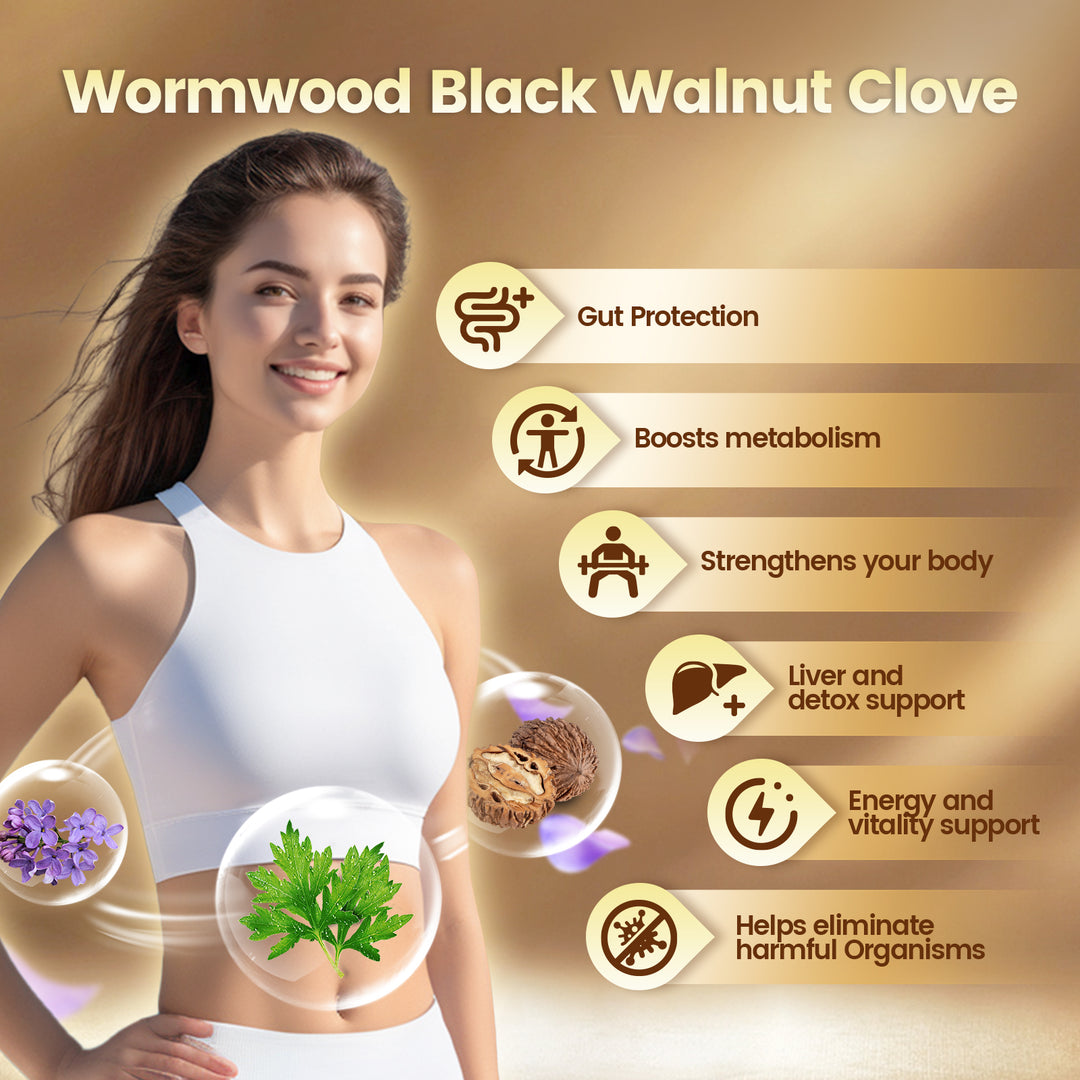 Black Walnut Wormwood Capsules – VivoNu Nutrition