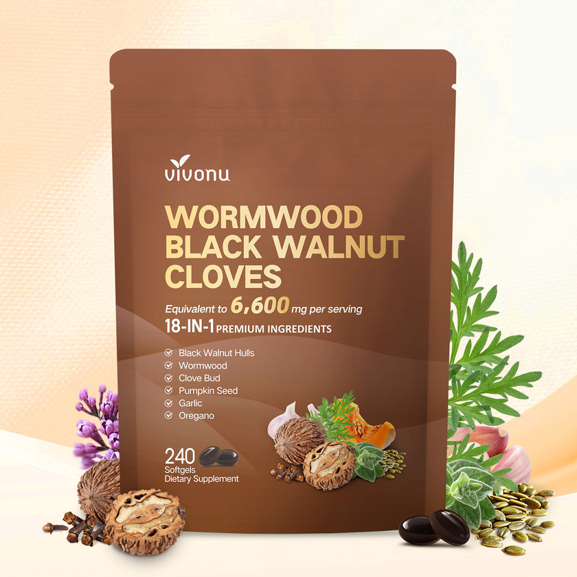 Black Walnut Wormwood Capsules – VivoNu Nutrition